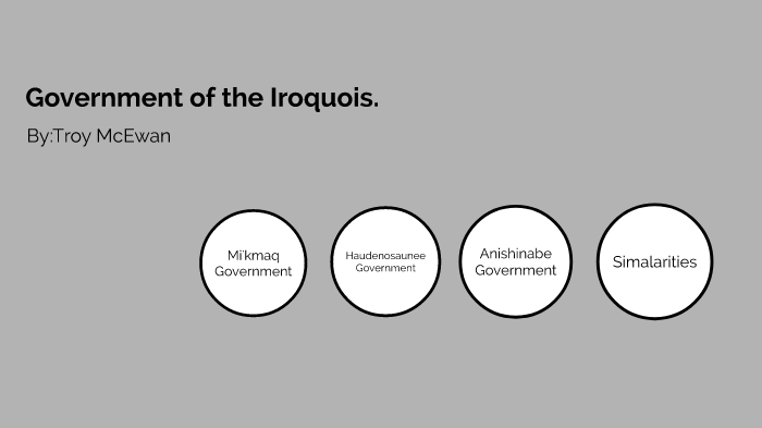 Iroquois Government by Troy McEwan on Prezi