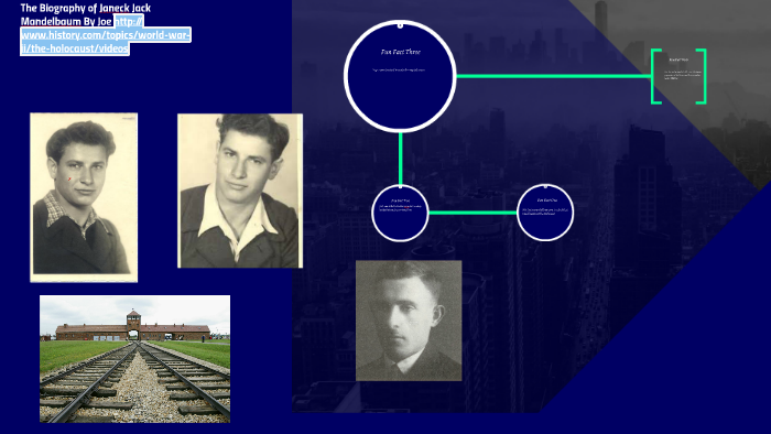 Biography of Janeck Jack Mandelbaum by Joseph Rodriguez on Prezi
