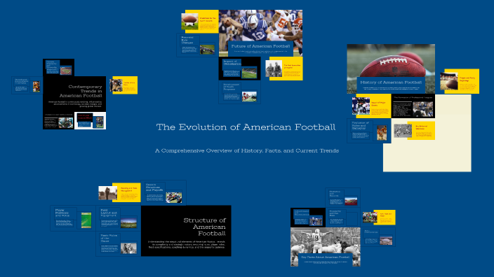 The Evolution of American Football by William Davis on Prezi