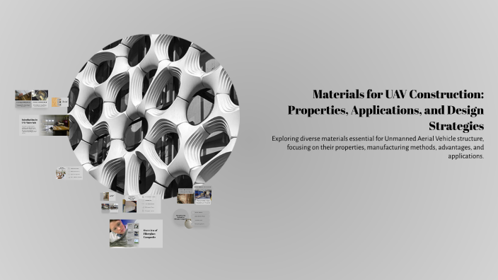 Materials for UAV Construction: Properties, Applications, and Design ...