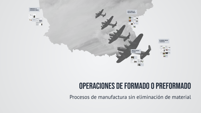 Operaciones de Formado o Preformado by Lu is on Prezi