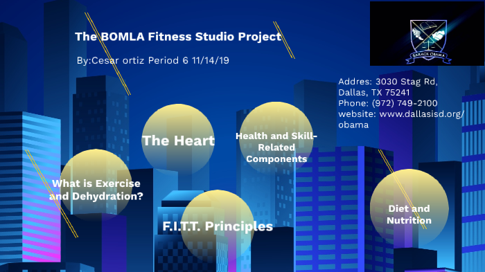 The BOMLA Fitness Studio Project by Cesar Ortiz on Prezi