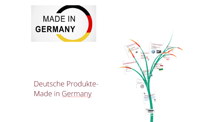 Deutsche Produkte - made in Germany by susanne lenz on Prezi