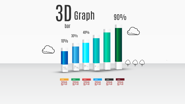 3d Bar Graph Prezi Template By Prezi Templates By Preziland On Prezi