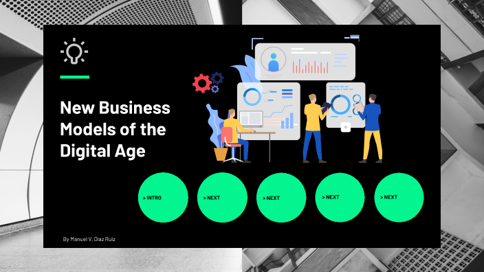 New Business Models of the Digital Age by vladex Zeta on Prezi