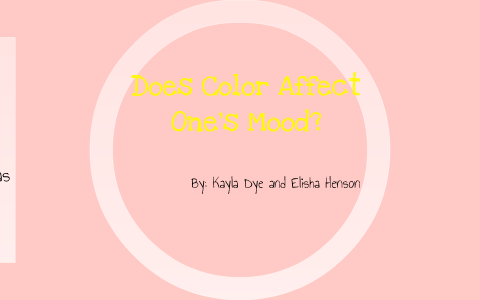 AP Psychology Experiment: Does color effect mood? by Kayla Dye on Prezi