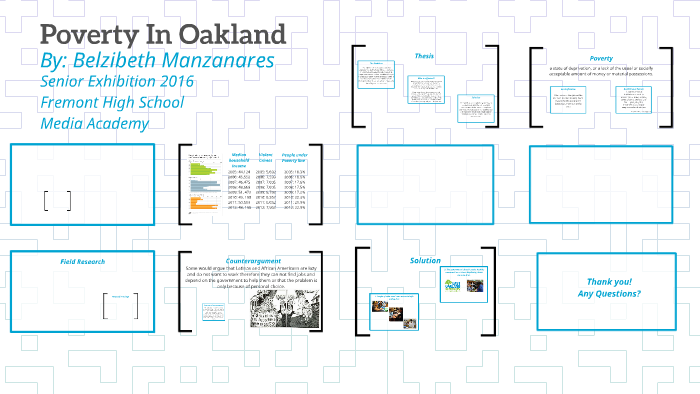 Poverty In Oakland by Bel Manzanares on Prezi