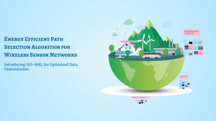 Energy Efficient Path Selection Algorithm for Wireless Sensor Networks by Mohana Bhindu on Prezi