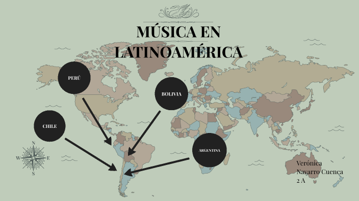 Música en Latinoamérica by Veronica Navarro Cuenca on Prezi