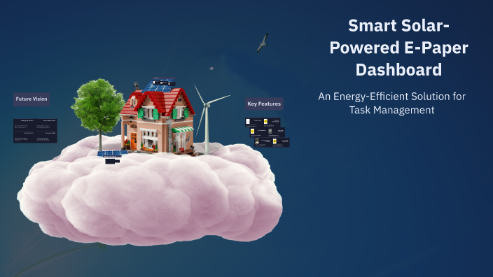 Smart Solar-Powered E-Paper Dashboard by PUJARI KARTHIK on Prezi