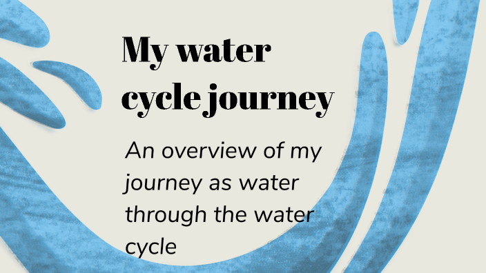 My water cycle journey by Abby Hampton on Prezi
