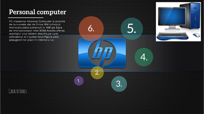 Principalele componente ale unui calculator by Carza Rares on Prezi