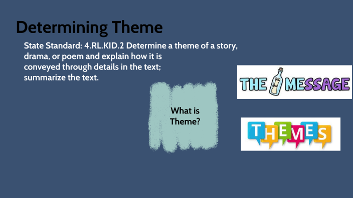 Determining Theme by Allison Nance on Prezi