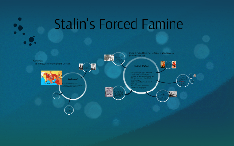 Stalin's Forced Famine by on Prezi