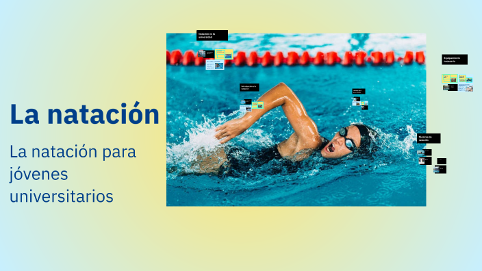 La natación by Matias Ureña on Prezi