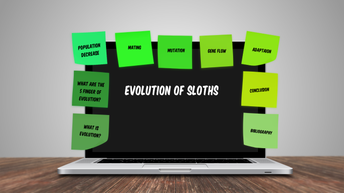Evolution of Sloths by Ila Moody on Prezi