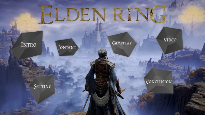 Elden ring presentation by Ashish Polu on Prezi