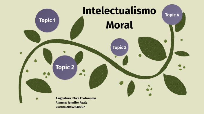 Intelectualismo Moral by Jennifer Ayala on Prezi