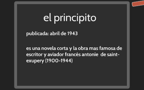 el principito by isaac angulo on Prezi