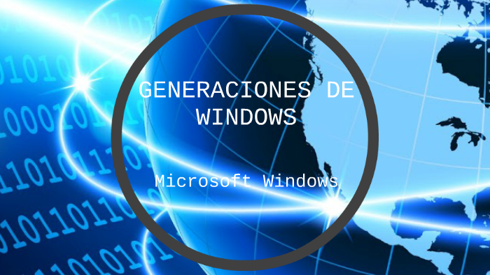 GENERACIONES DE WINDOWS by Carlos Ibarra on Prezi