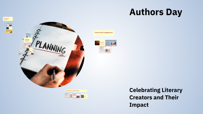 Authors Day by Ezbayde Onate on Prezi