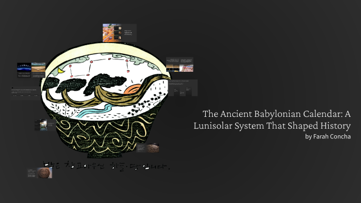 The Ancient Babylonian Calendar: A Lunisolar System That Shaped History ...