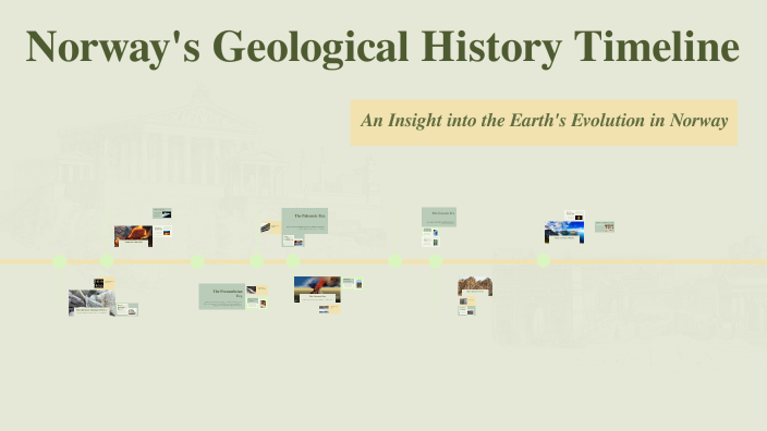 Norway's Geological History Timeline by Tikva Marie Vøllestad on Prezi