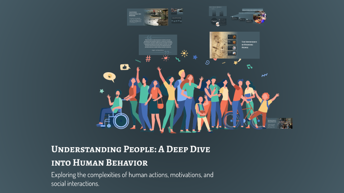 Understanding People: A Deep Dive into Human Behavior by Eoghan Roberts ...
