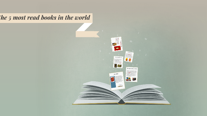The 5 most read books in the world by Isabel Maria on Prezi