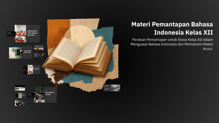 Materi Pemantapan Bahasa Indonesia Kelas XII by Martinus Eka Noviawan ...