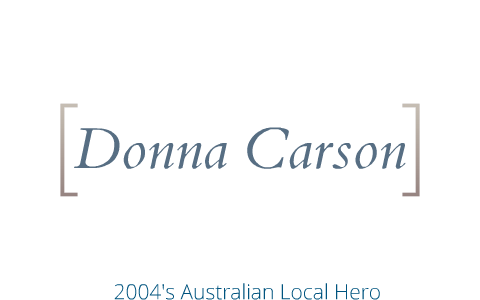 Donna Carson - 25 Of The Best by Alana Majstorovic on Prezi