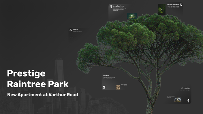 Prestige Raintree Park by Prestige Projects on Prezi
