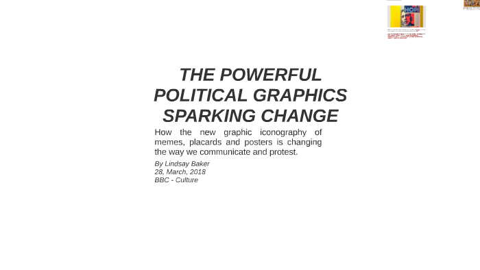The powerful political graphics sparking change by Eduarda Gallon