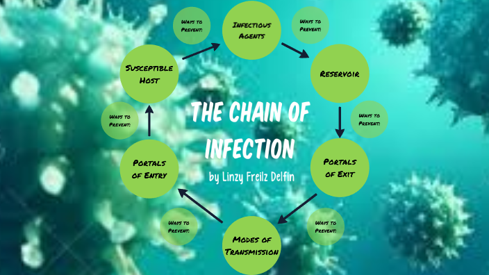 The Chain of Infection- 4.0 Mini Project by Linzy Delfin on Prezi
