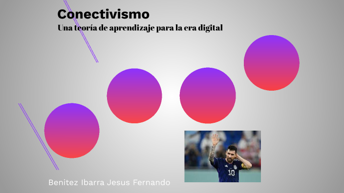 Conectivismo: Una teoría de aprendizaje para la era digital by Jesus ...