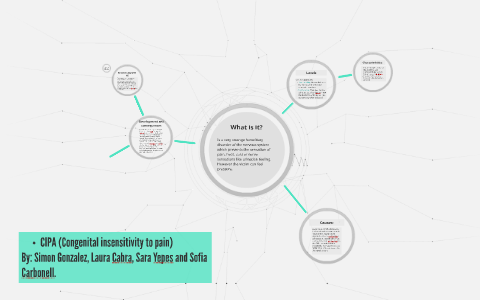 CIPA (Congenital insensitivity to pain) by sofia Carbonell Muñoz on Prezi