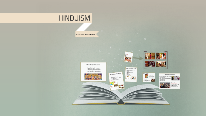 HINDUISM by Jessica Buckner