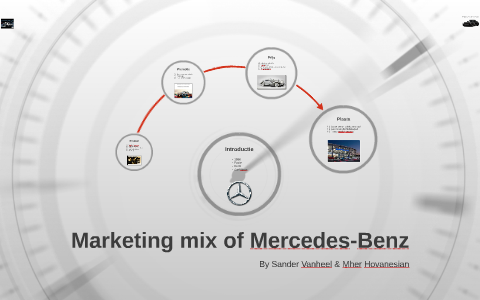 Marketing mix of Mercedes-Benz by Sander Vanheel on Prezi