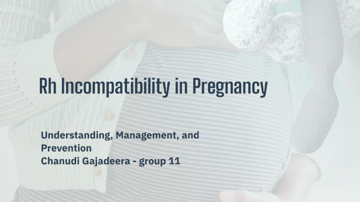 Rh Incompatibility in Pregnancy by Chanudi Gajadeera on Prezi