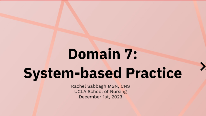 System-Based Practice by Rachel Sabbagh on Prezi
