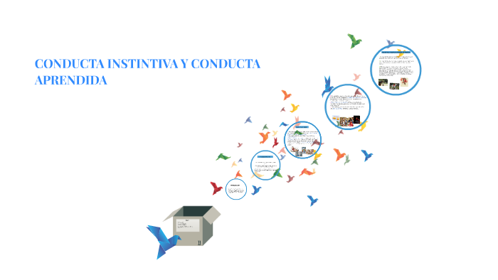 CONDUCTA INSTINTIVA Y CONDUCTA APRENDIDA by on Prezi
