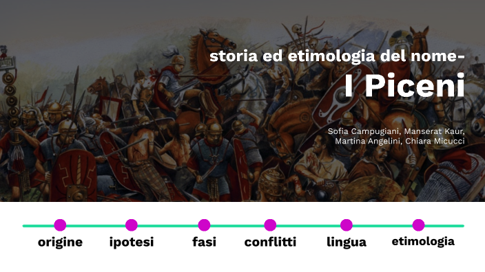 storia ed etimologia del nome- I Piceni by Sofia Campugiani on Prezi