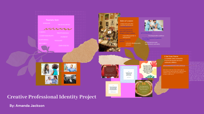 Creative Professional Identity Project by amanda jackson on Prezi