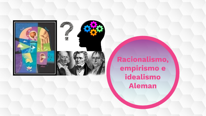 Racionalismo Empirismo E Idealismo Aleman By Gisela Veloz On Prezi