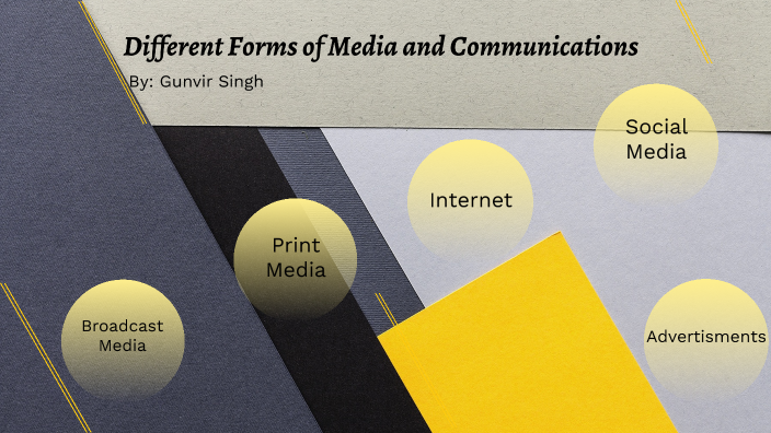 Different Forms of Media and Communications by Gunvir Singh on Prezi