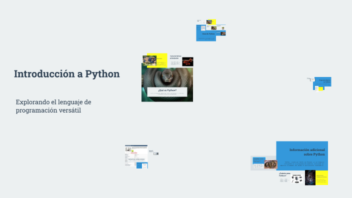 Introducción a Python by ANA PAULA BARBA GUERRERO on Prezi