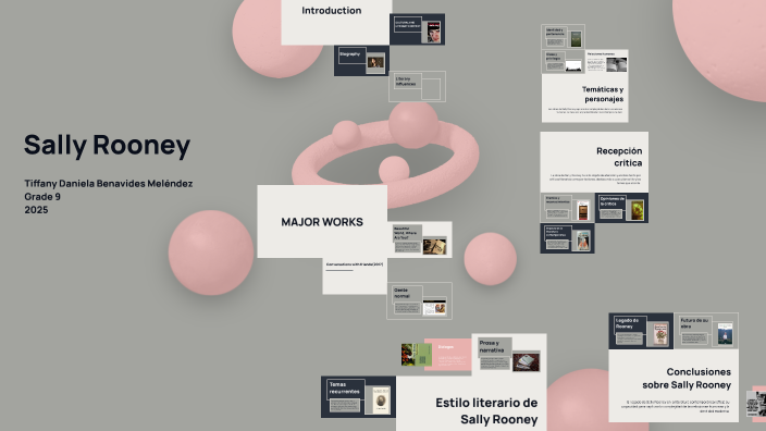 Sally Rooney by Tiffany Benavides on Prezi
