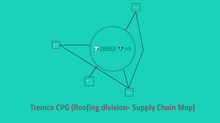 Tremco CPG- Supply Chain Map by Ashton Johnson on Prezi