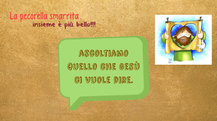 la pecorella smarrita by Maria Raccio on Prezi