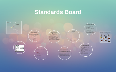 Standards Board by on Prezi
